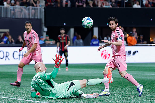 Watch: Lionel Messi’s sublime chip marks 854th career goal