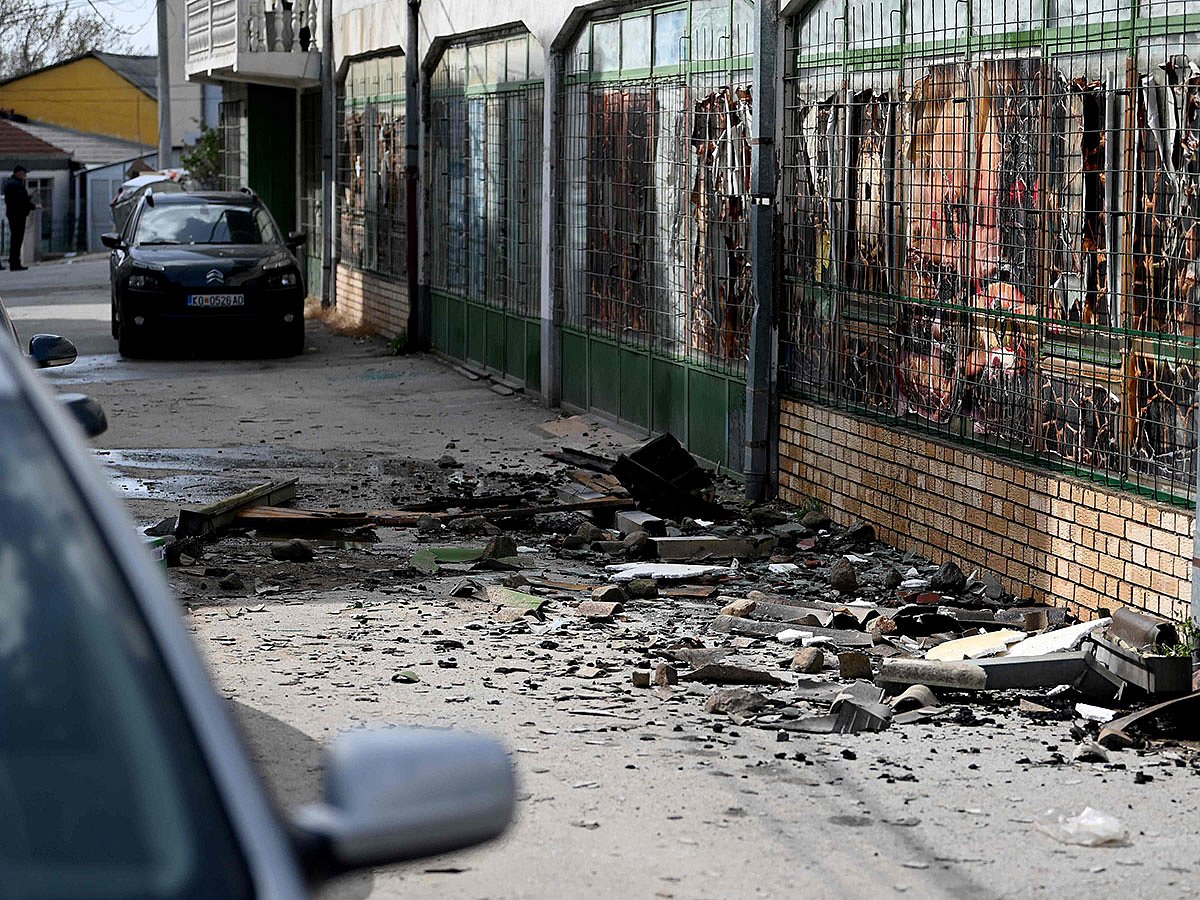 Blaze kills 59 in North Macedonia nightclub