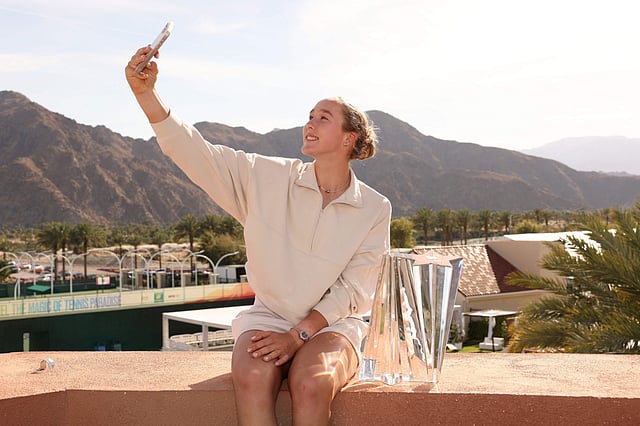 Teenager Mirra Andreeva relishes meteoric rise in WTA after back-to ...