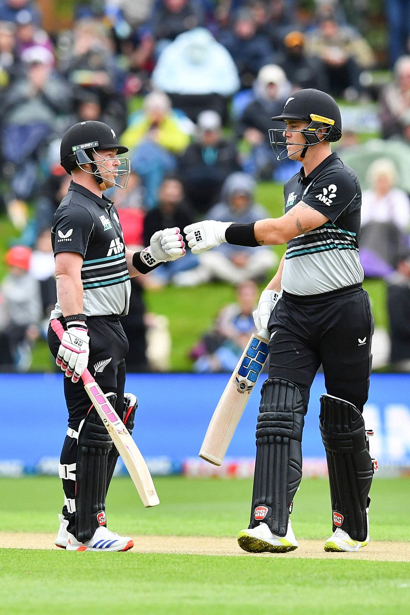 Tim Seifert and Finn Allen star in New Zealand’s five-wicket win over ...