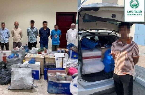 Dubai Police arrest 375 vendors for illegal food, fake goods since beginning of Ramadan