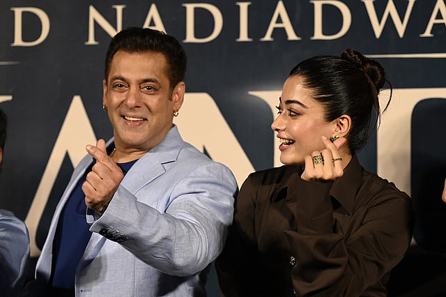 Bollywood superstar Salman Khan on a roll at the Sikandar press meet in Dubai: We talk cracking ...