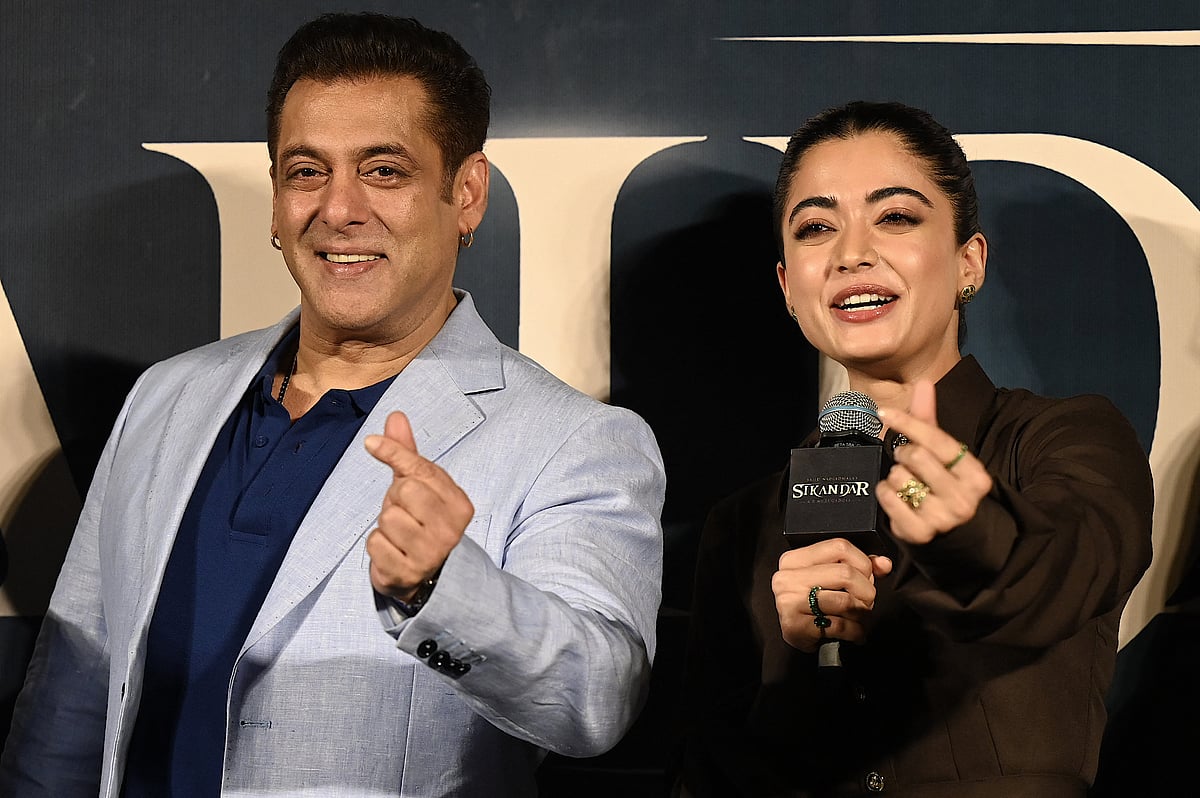 Salman Khan's flippant remark on Rashmika Mandanna's age gap steals spotlight at 'Sikandar ...