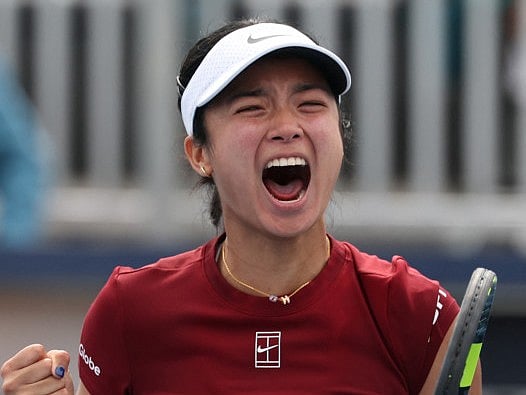 Filipino teenager Alexandra Eala knocks out Australian Open champion ...