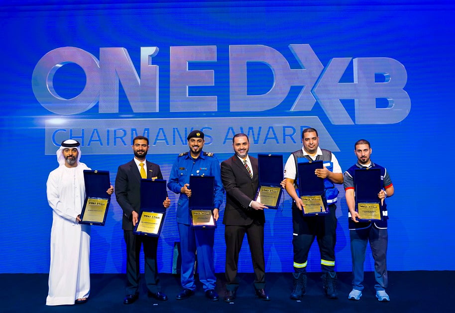 Meet award-winning employees who helped Dubai International Airport ...