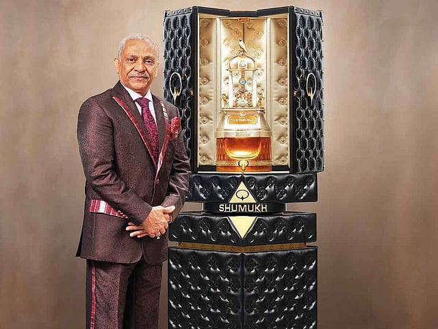 Experience the art of perfumery with Asghar Adam Ali Parfums