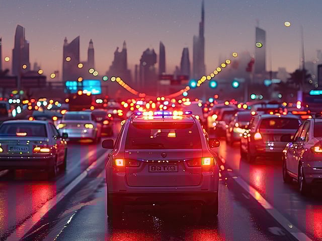Dubai traffic alert: Expect delays on major roads during Eid, RTA ...