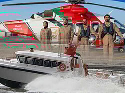 UAE National Guard conducts 168 search and rescue operations in first ...