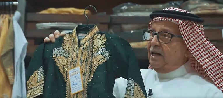 Saudi costume designer recalls five decades of creativity