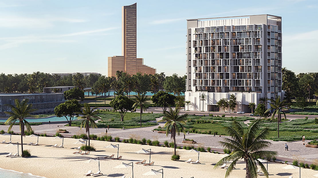 Range Developments launches Island Heights on Al Marjan Island