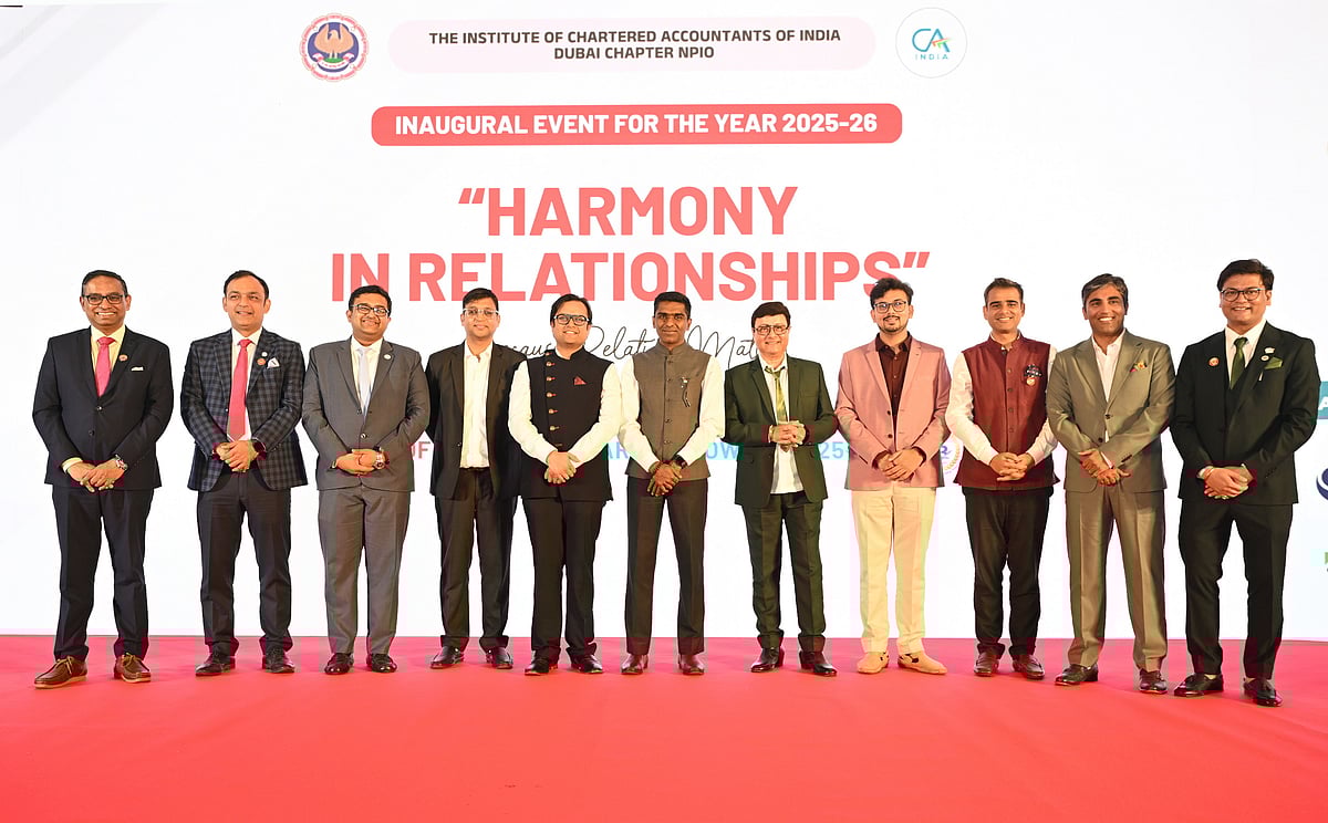 ICAI Dubai Chapter kicks off 2025 with a vision of “Harmony in ...