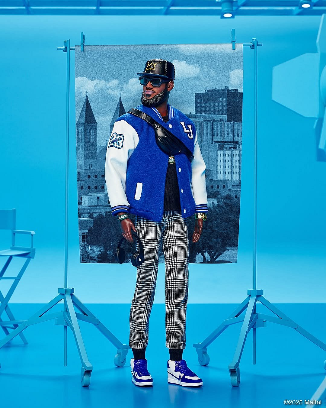 NBA superstar Lebron James teams up with Barbie for new Ken doll