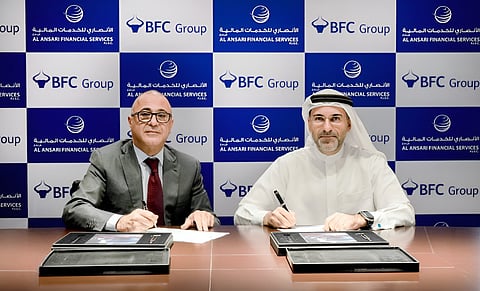 Al Ansari Financial Services completes acquisition of BFC Group