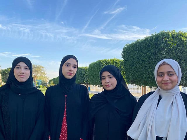 Abu Dhabi girls win $12,500 Earth Prize from ME region for AI-powered ...