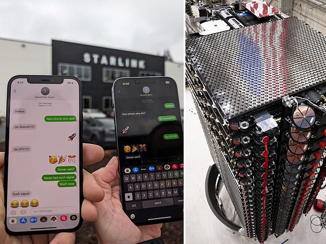 No extra hardware needed: Starlink expands satellite link to smartphones