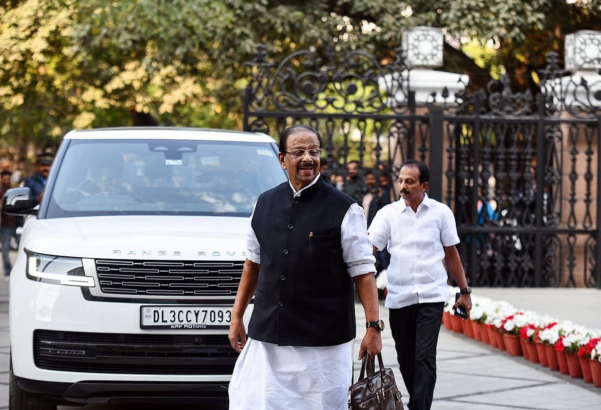 Can K. Sudhakaran remain Congress’ Kerala unit president until next ...