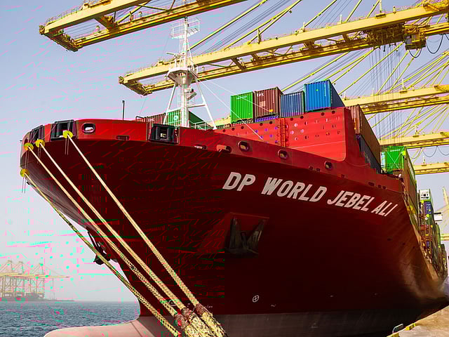 DP World’s new container vessel lands in Jebel Ali