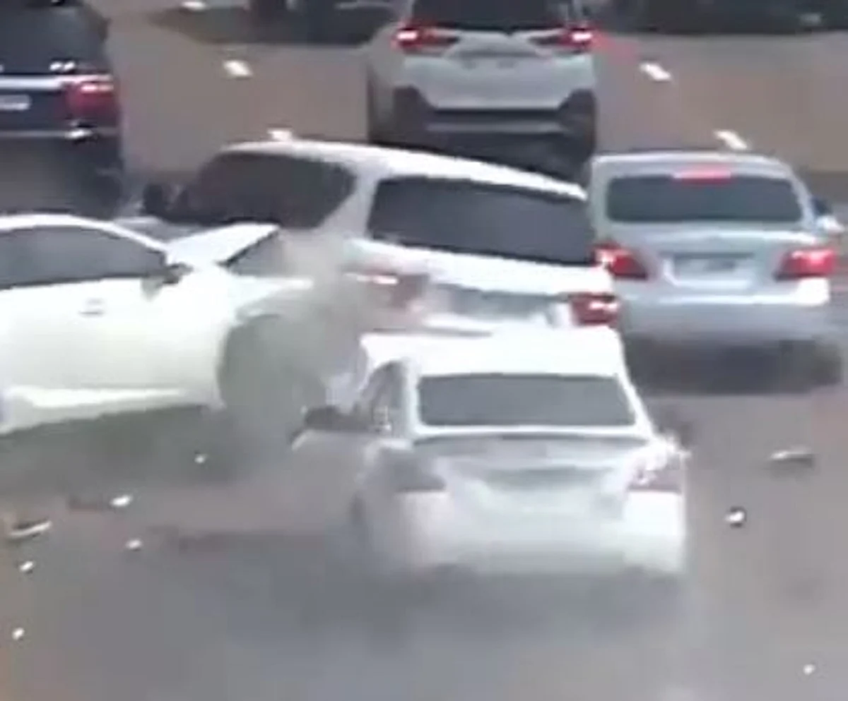 Caught on Camera: Shocking UAE crash videos warn against mobile phone use Caught on Camera: Shocking UAE crash videos warn against mobile phone use