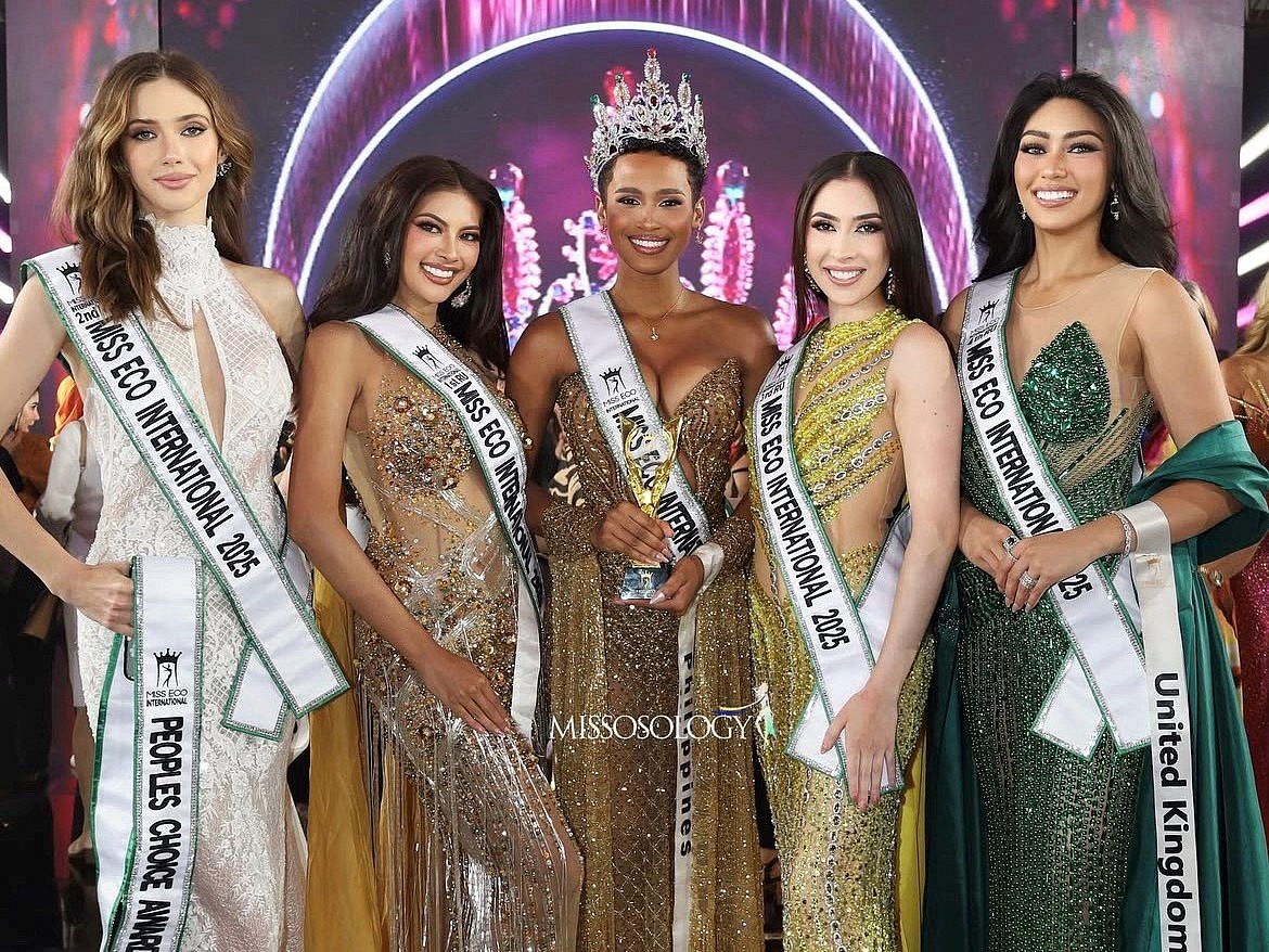 History made in Egypt: Alexie Mae Brooks from the Philippines crowned ...