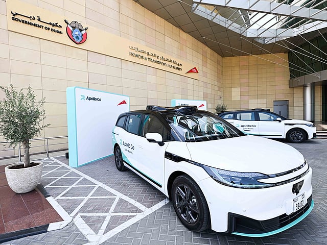 RTA and Baidu MoU: Autonomous taxi trials to begin in Dubai