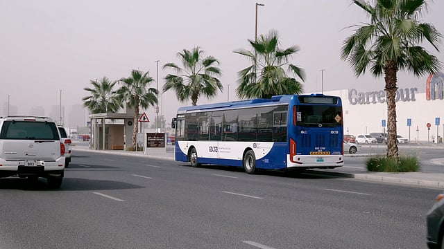 Ras Al Khaimah launches orange route to expand city bus network