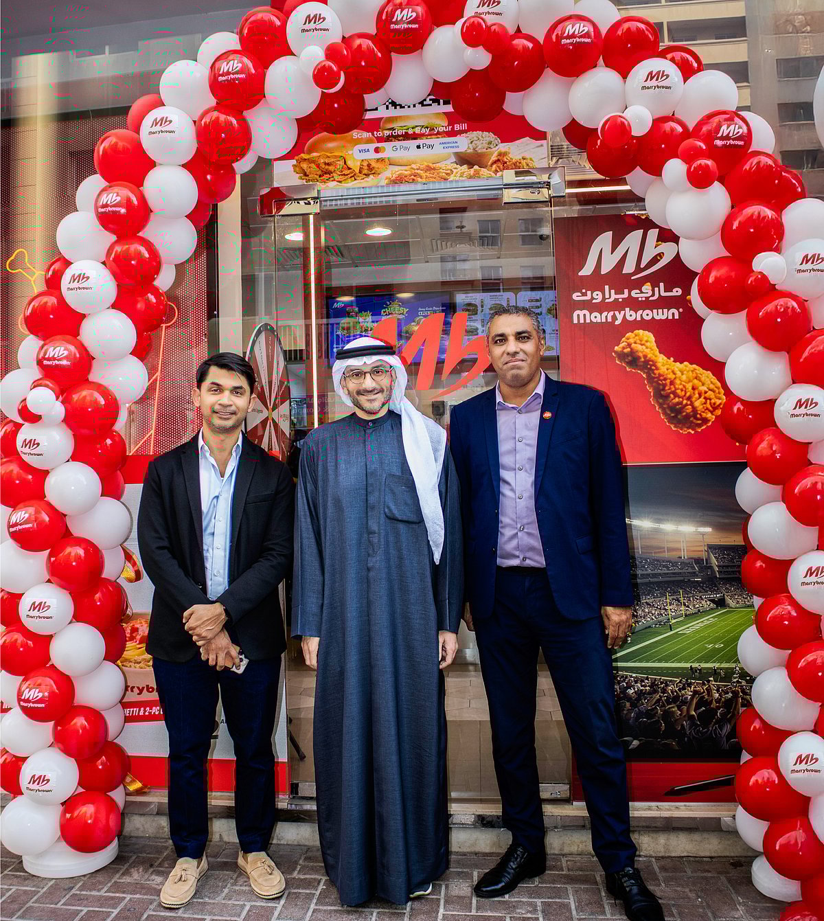 Marrybrown expands in Dubai with new Al Barsha 1 outlet