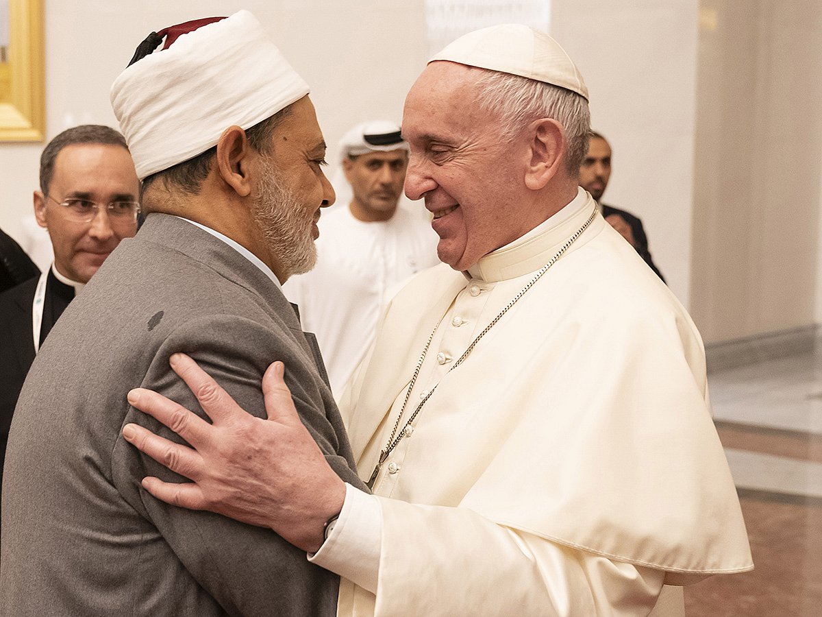 Al Azhar Imam Ahmed Al Tayyeb mourns Pope Francis