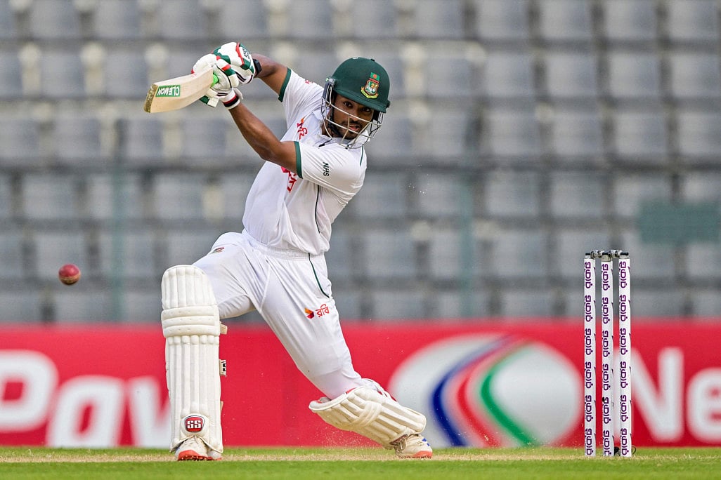Bangladesh skipper Najmul Shanto leads fightback against Zimbabwe