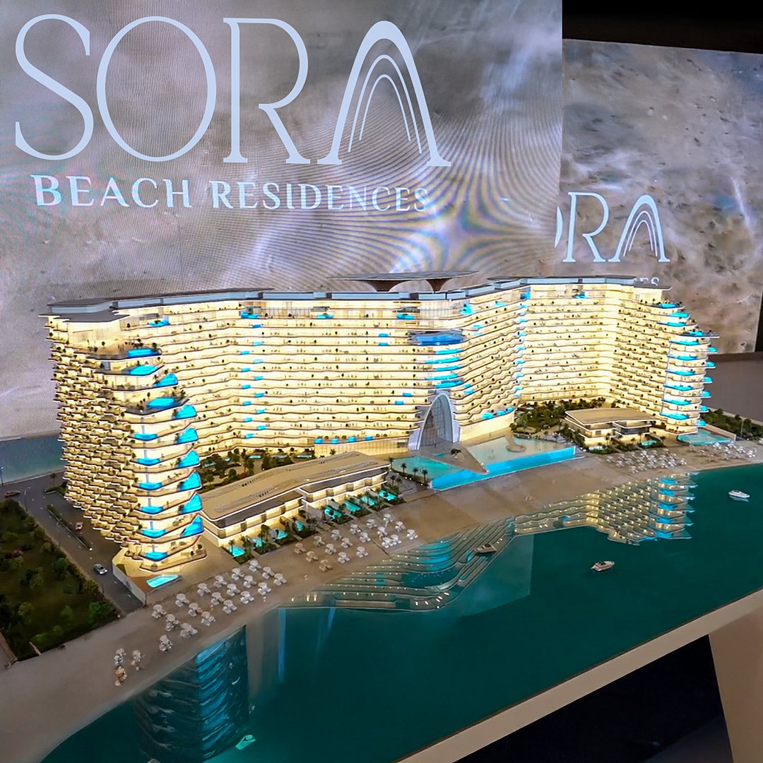 Sora Beach Residences debuts in RAK