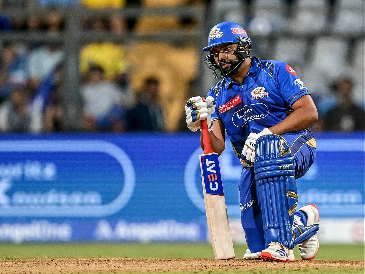 Rohit Sharma's blazing 70 guides Mumbai Indians to fifth win, moves them to third spot