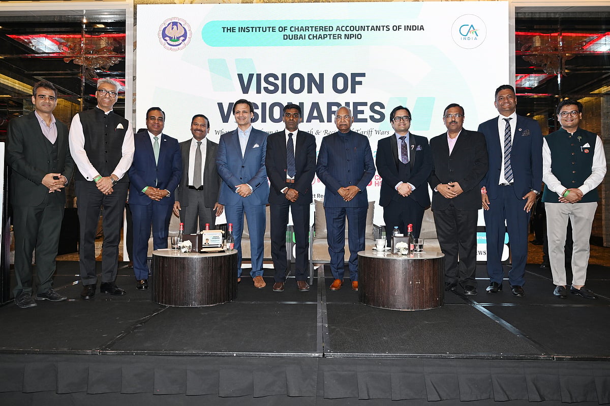 Historic first as former President of India, Ram Nath Kovind graces ...