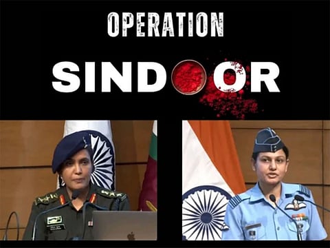 Colonel Sofia Qureshi, Wing Commander Vyomika make history in India’s ...