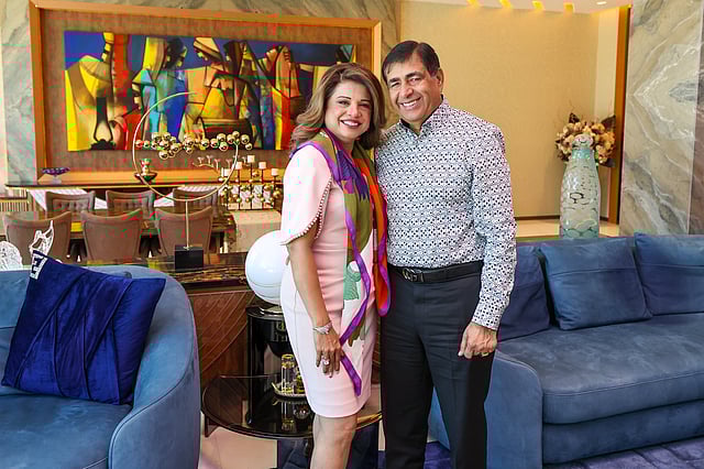 Meet Dubai shoe king who helped build Landmark empire while partying in ...