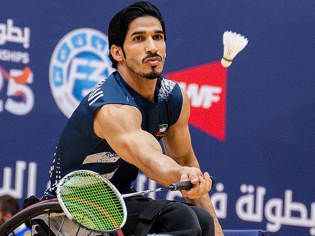 Accident didn’t stop him: UAE badminton ace takes flight on home soil