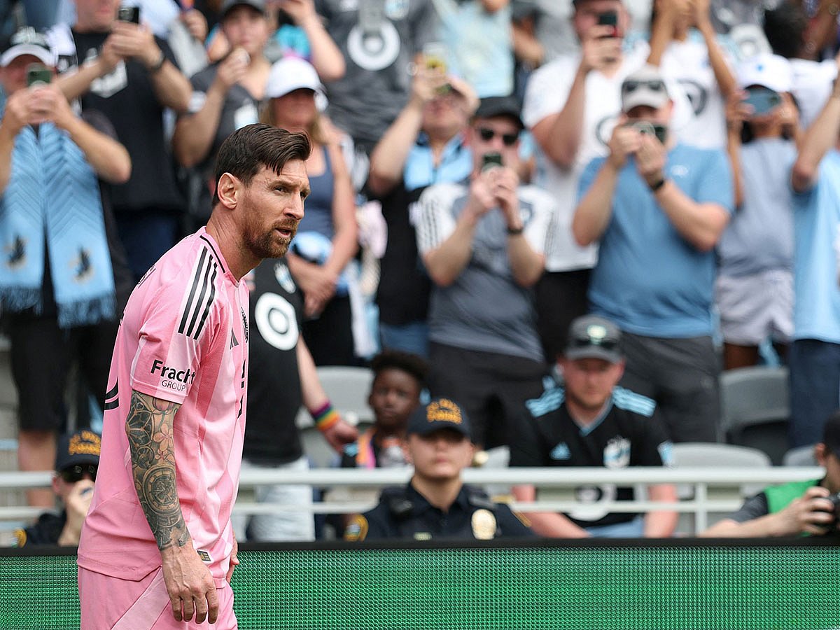 Messi suffers worst defeat in MLS as Miami fall again