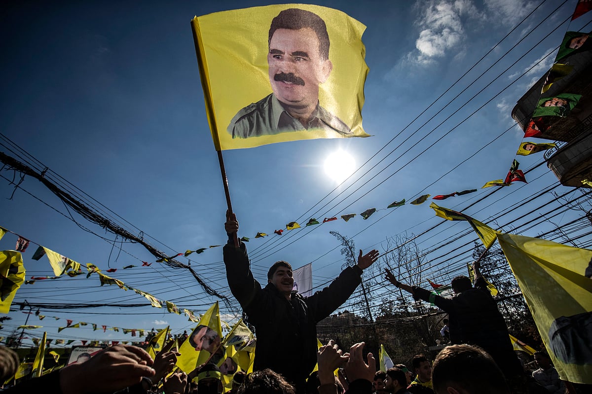 Kurdish PKK says will disband and end armed struggle