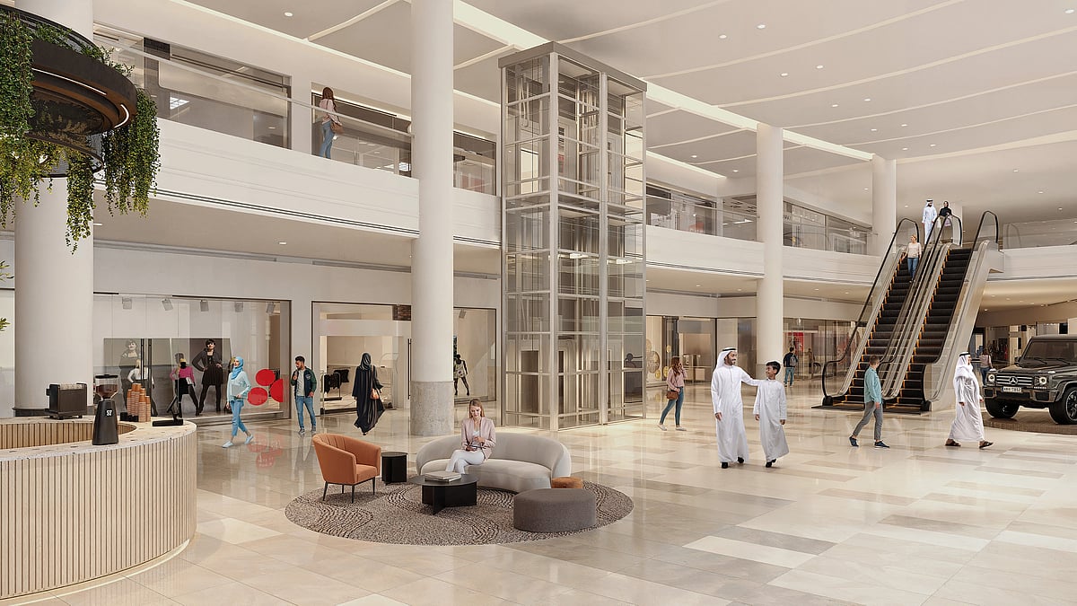 Arabian Center to undergo comprehensive refurbishment, charting a new ...