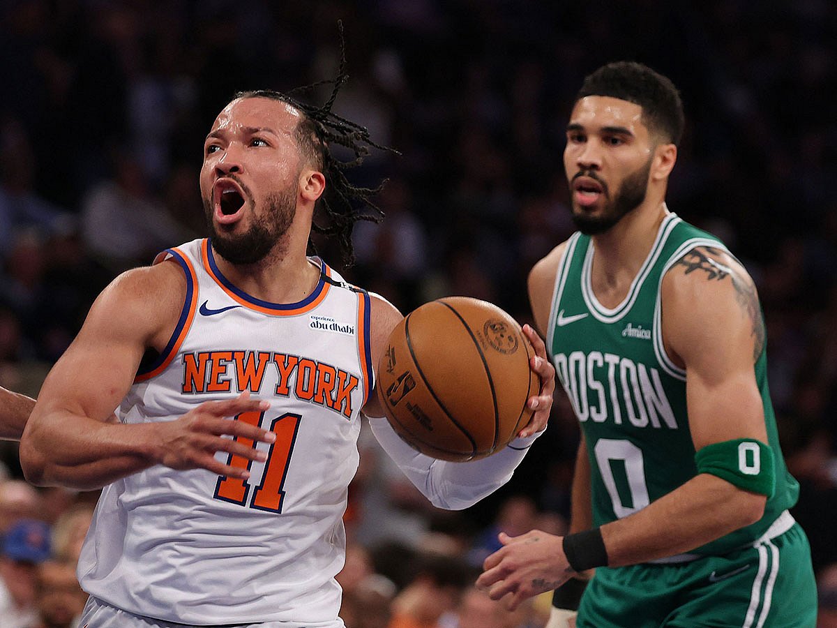 Brilliant Brunson and Knicks leave Celtics on brink
