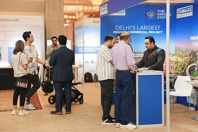 Day 2 of UAE-India Property Show sees steady stream of visitors