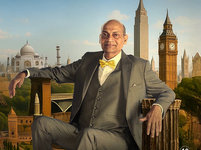 Emirates Draw reveals Dh100million lottery winner is Sriram Rajagopalan