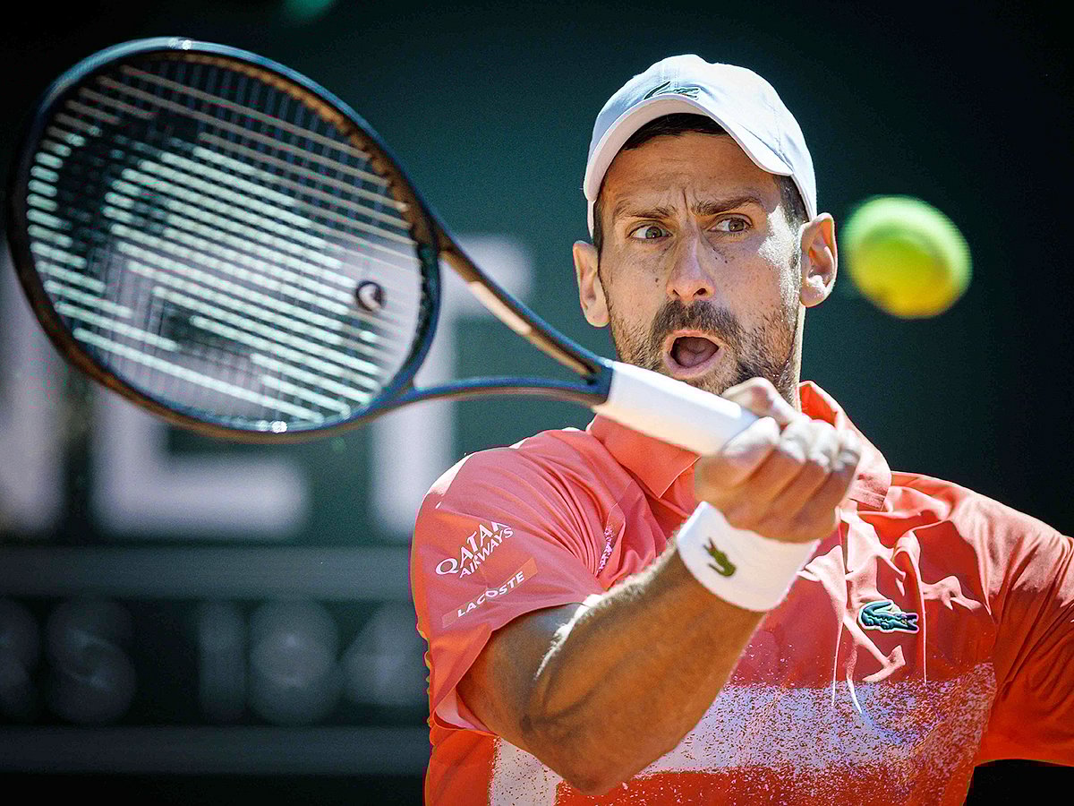 Novak Djokovic clinches his 100th career singles title at Geneva Open