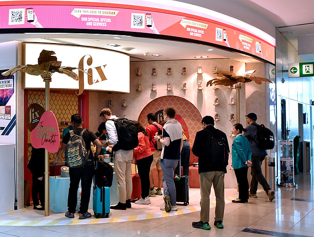 Dubai’s viral chocolate brand FIX officially returns to Dubai Duty Free
