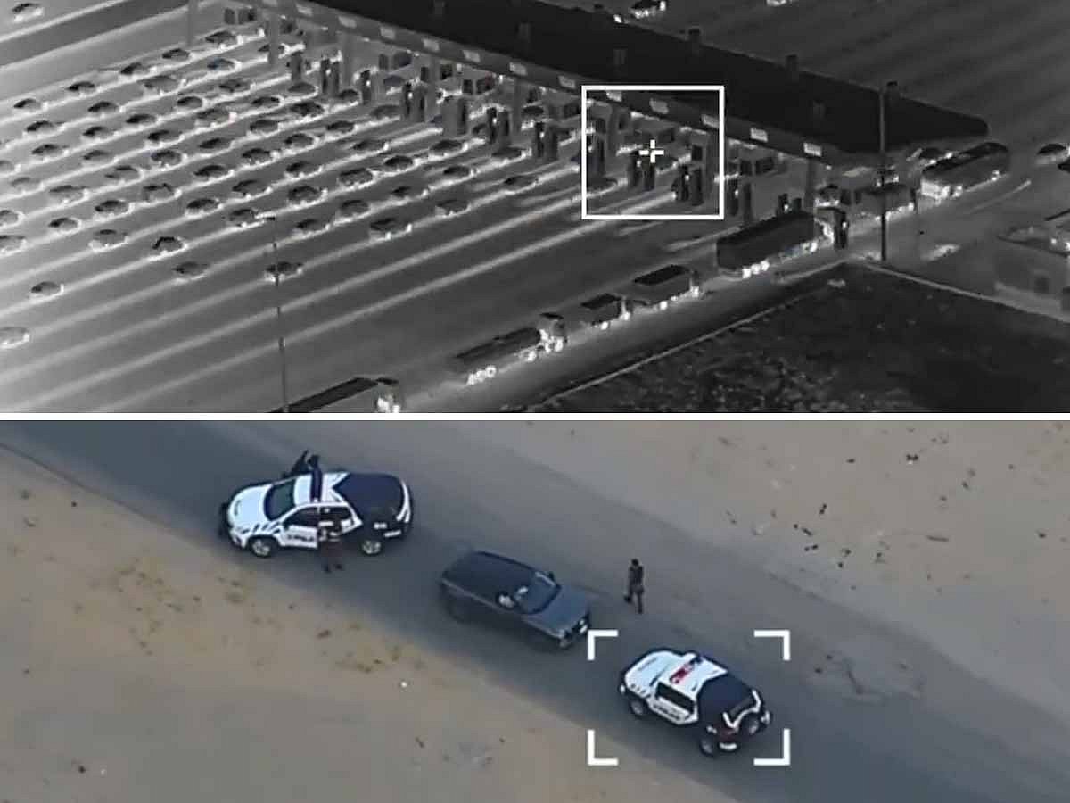 Saudi drones spot illegal Hajj pilgrims – Video