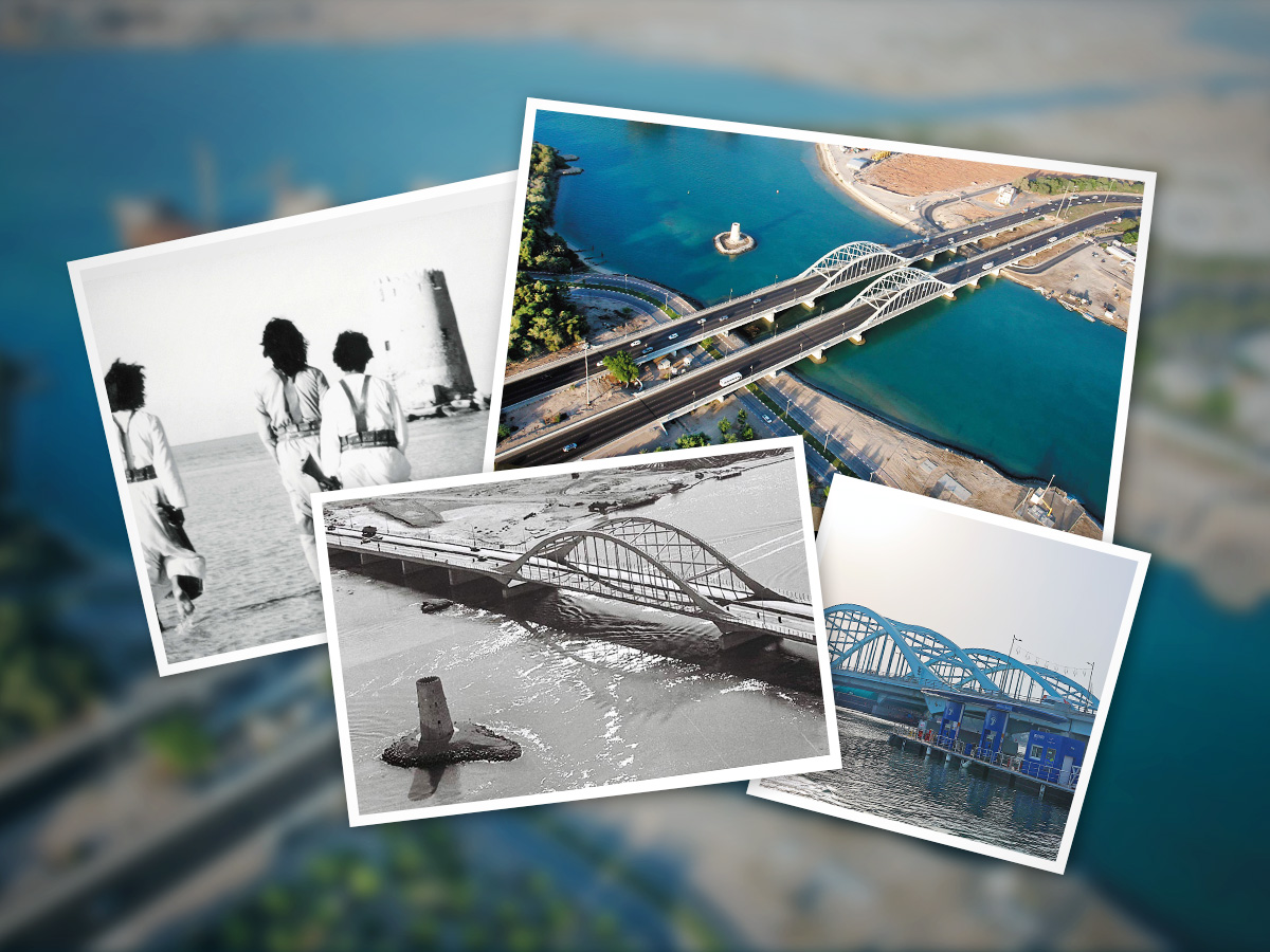 The story behind Al Maqta Bridge, connecting Abu Dhabi's past, present ...