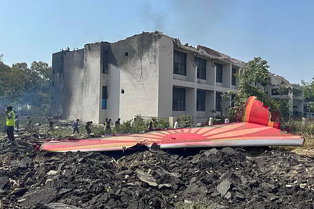 Air India plane crash: Ill-fated runway 23 of Ahmedabad airport back in ...