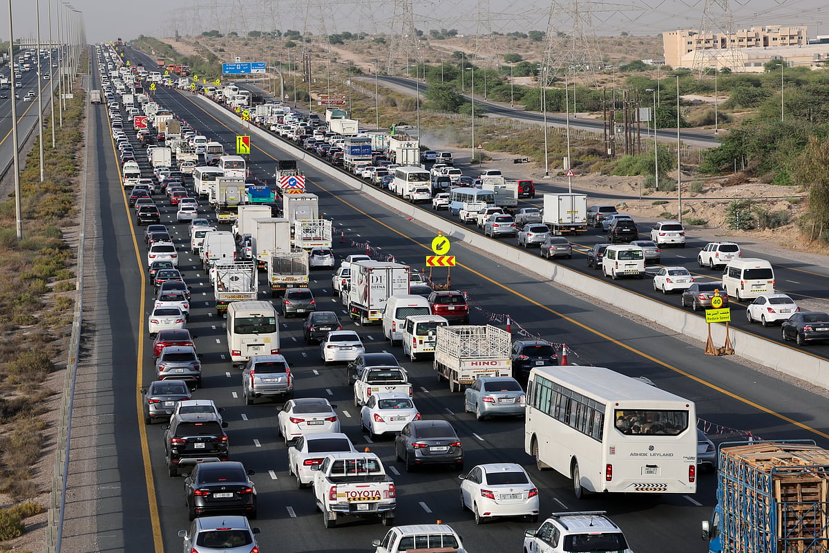 Dubai Traffic Update: RTA Implements New Diversions in Ras Al Khor