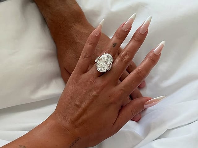 Love, diamonds, and a camel: Cristiano Ronaldo and Georgina’s ...