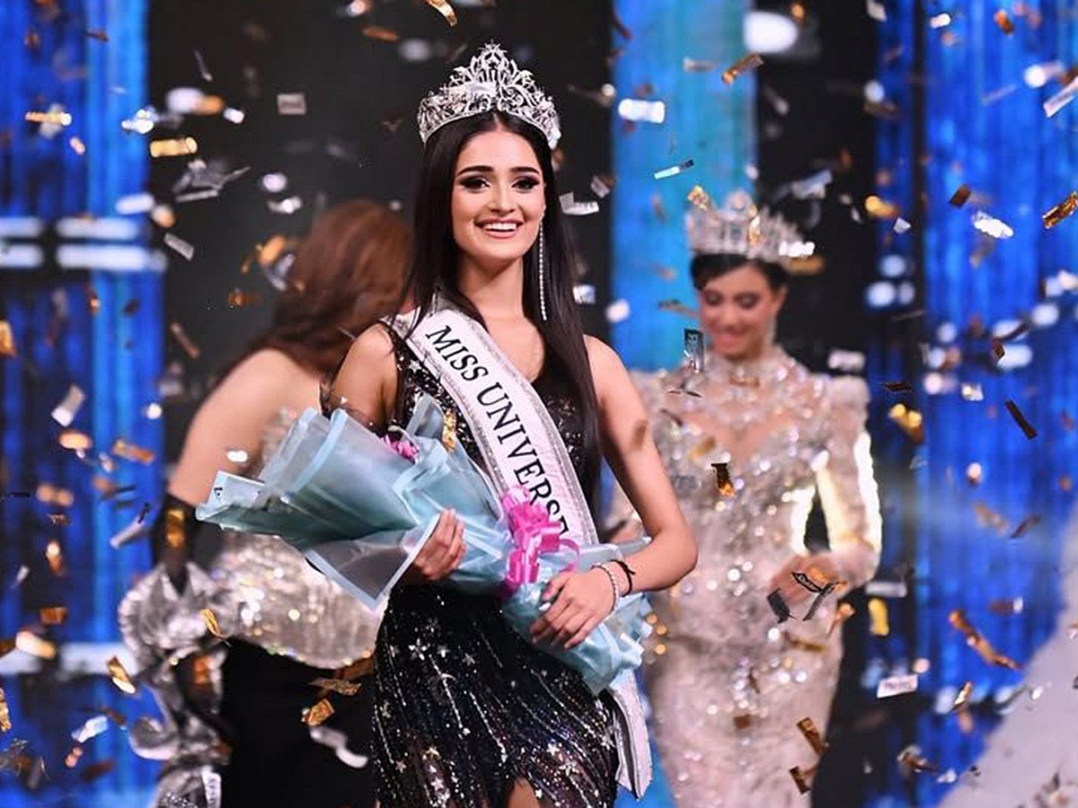 Manika Vishwakarma crowned Miss Universe India 2025 — and yes, Dubai had its own queen in the ...
