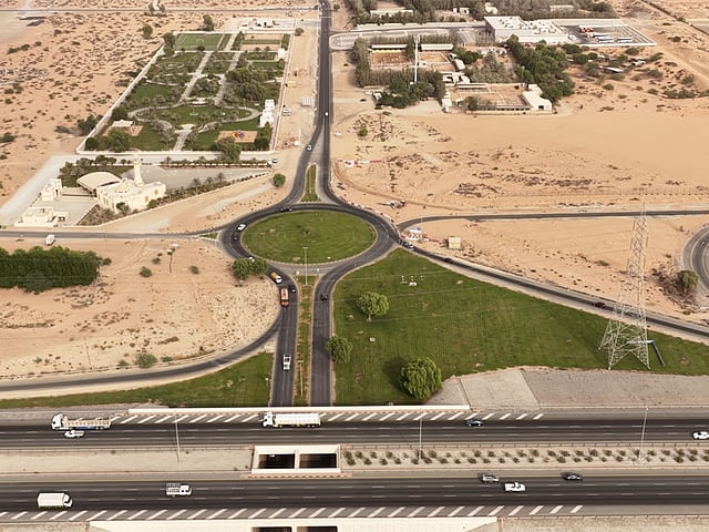 Easing traffic: Sharjah RTA completes 17km road upgrade