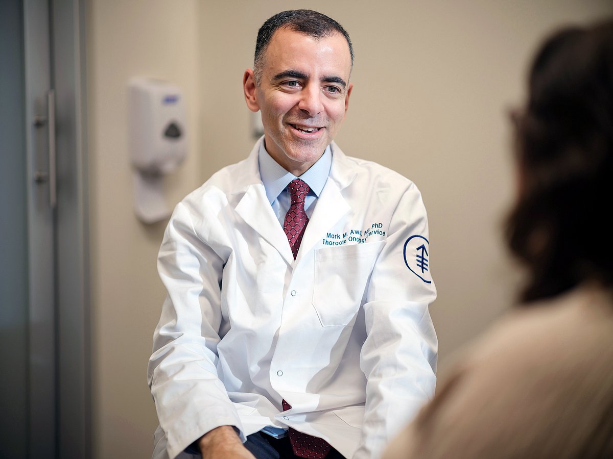 How lung cancer treatment has transformed in the last decade